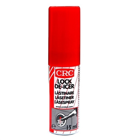 CRC Låsspray Lock De-Icer 15ml | SS Marin & Bilbehör AB