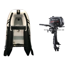 Suzumar 265 & Suzuki 6hk | Kampanjpris gummibåts paket | SS Marin ...