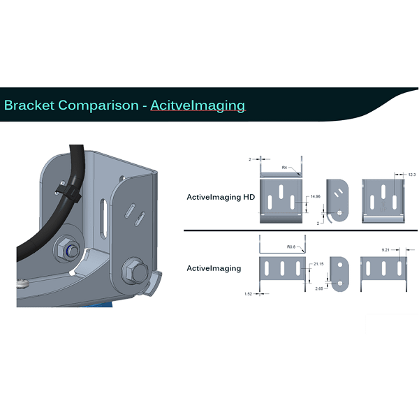 Active Imaging HD 3-i-1 HW SideScan Fish Reveal • 000-16061-001 • SS ...