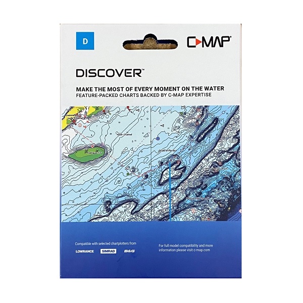 C-Map Discover Northern & Central Europe • M-EN-Y050-MS • SS Marin ...