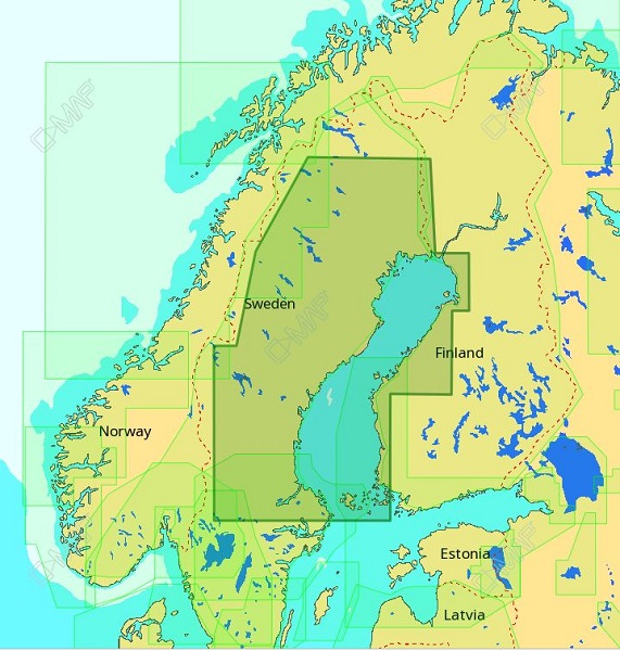 Gulf Of Bothnia On Map Of Europe - United States Map