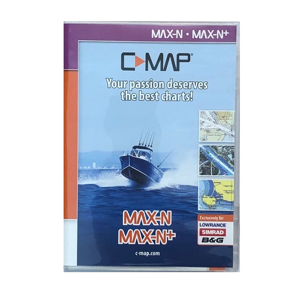 C-Map Max-N+ EN-Y050-MS Continental North Europe | M-EN-Y050-MS | SS ...