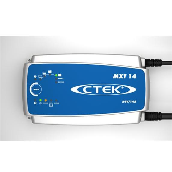 CTEK MXT 14 • Batteriladdare 24V 14A • ssbilbehor.se