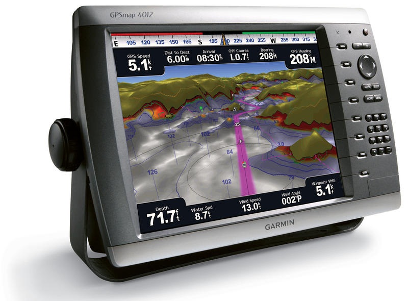 Garmin Sjökortsplotter | Garmin GPSmap 4012 | Garmin 4012 köper du i ...