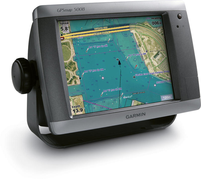 Garmin GPSmap 5008 | Sjökortsplotter 8" | Garmin 5008 köper du i vår webbshop