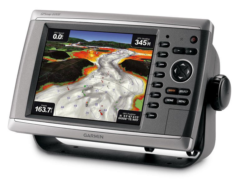 Garmin GPSmap 6008 | Sjökortsplotter 8" | Garmin 6008 köper du i vår webbshop.