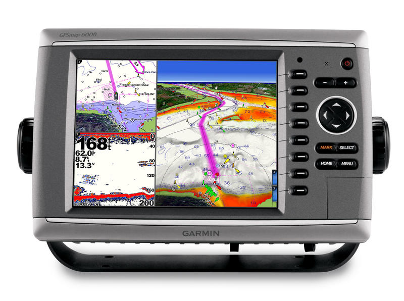 Garmin GPSmap 6008 | Sjökortsplotter 8" | Garmin 6008 köper du i vår webbshop.