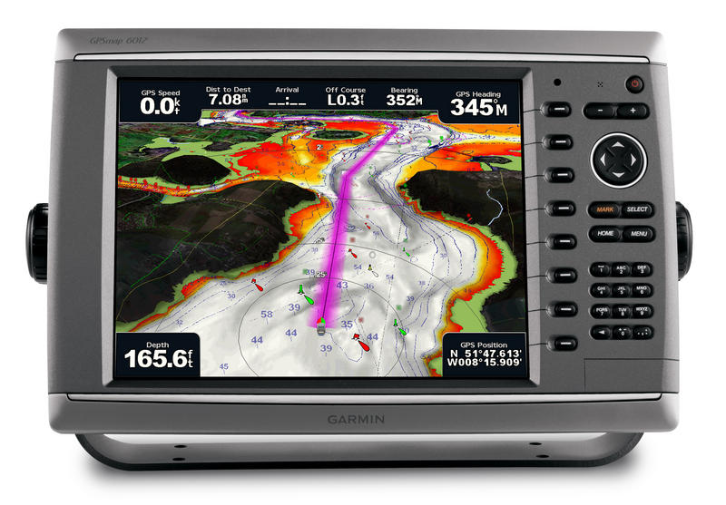 Garmin GPSmap 6012 | Sjökortsplotter 12" | Garmin 6012 köper du i vår webbshop.