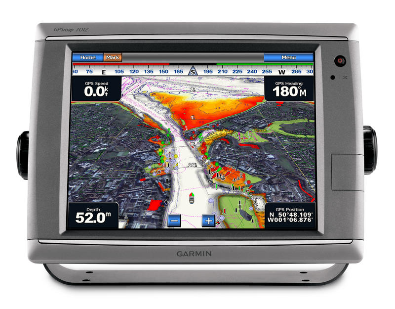 Garmin GPSmap 7012 | Sjökortsplotter 12" pekskärm | Garmin 7012 köper du i vår webbshop.