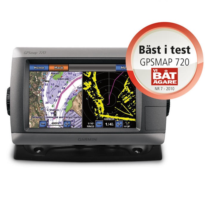 Garmin | Garmin GPSmap 720 | Garmin 720 köper du i vår webbshop.