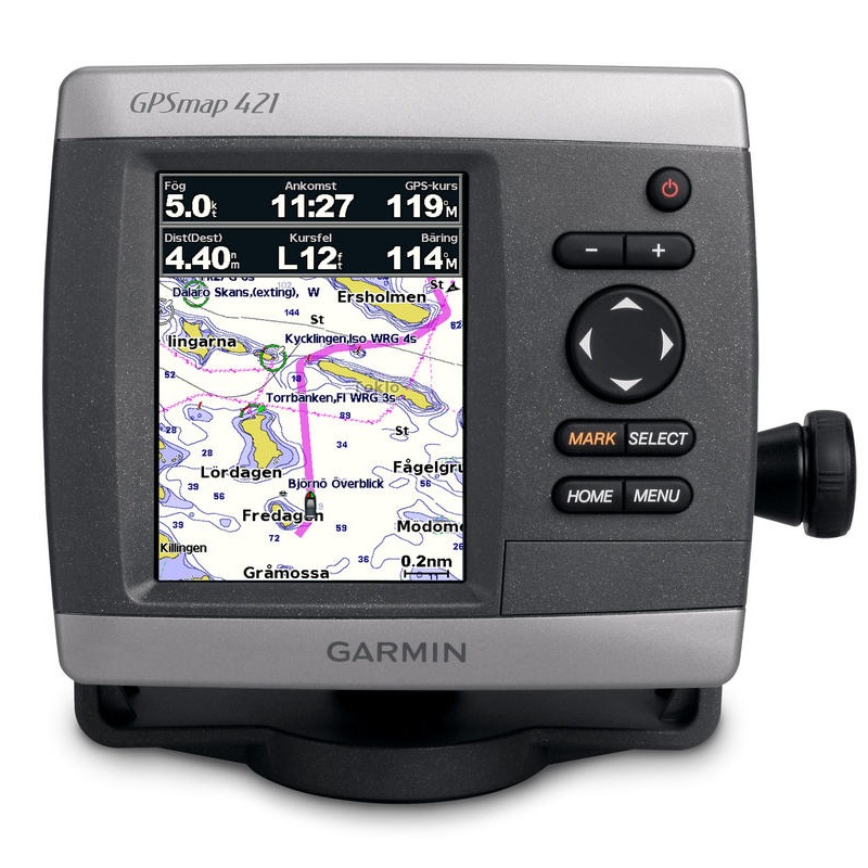 Garmin Sjökortsplotter | GPSmap 421 | 010-00764-00 | Köp Garmin GPSmap ...
