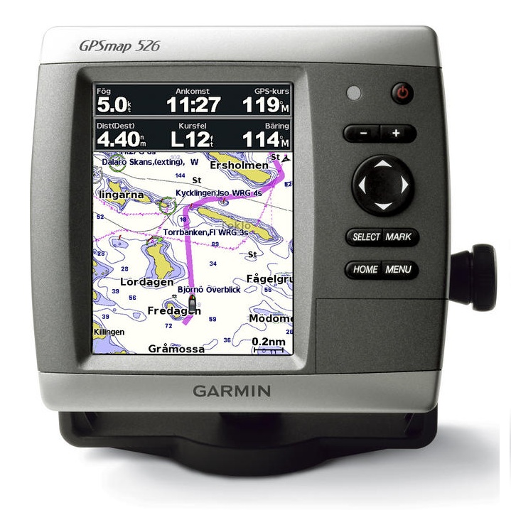 Garmin Sjökortplotter | GPSmap 526 | 010-00772-00 | Köp Garmin GPSmap ...