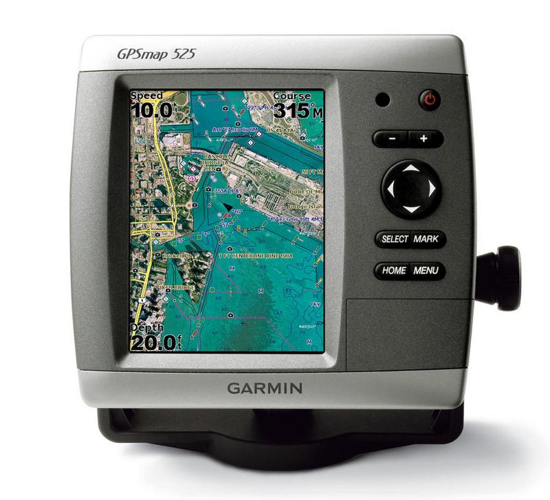 Garmin GPSmap 525