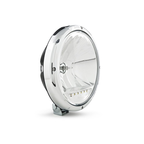 Hella extraljus • Hella Rallye 3003 Kromad sarg och LED positionsljus ...