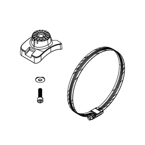 Lowrance ActiveTarget Trolling Motor Mounting Kit • 000-15771-001 • SS ...