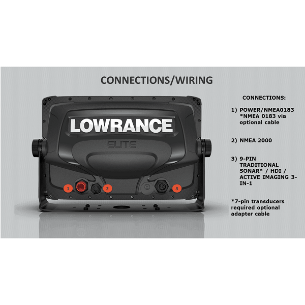 Lowrance Elite-12 Ti2 | 000-14654-001 | ssbilbehor.se