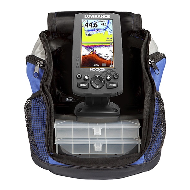Lowrance HOOK-4 Ice Machine | 000-12651-001 | Ekolod för isfiske