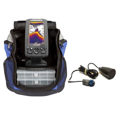 Lowrance HOOK-4x Ice Machine | 000-12644-001 | ssbilbehor.se