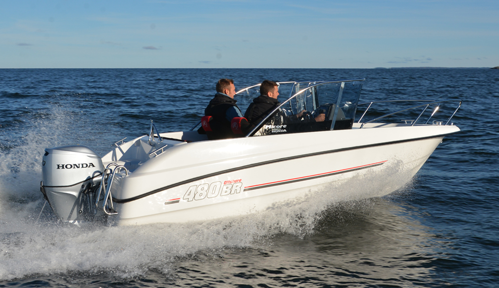 Micore 480br Offshore • SS Marin & Bilbehör AB i Göteborg