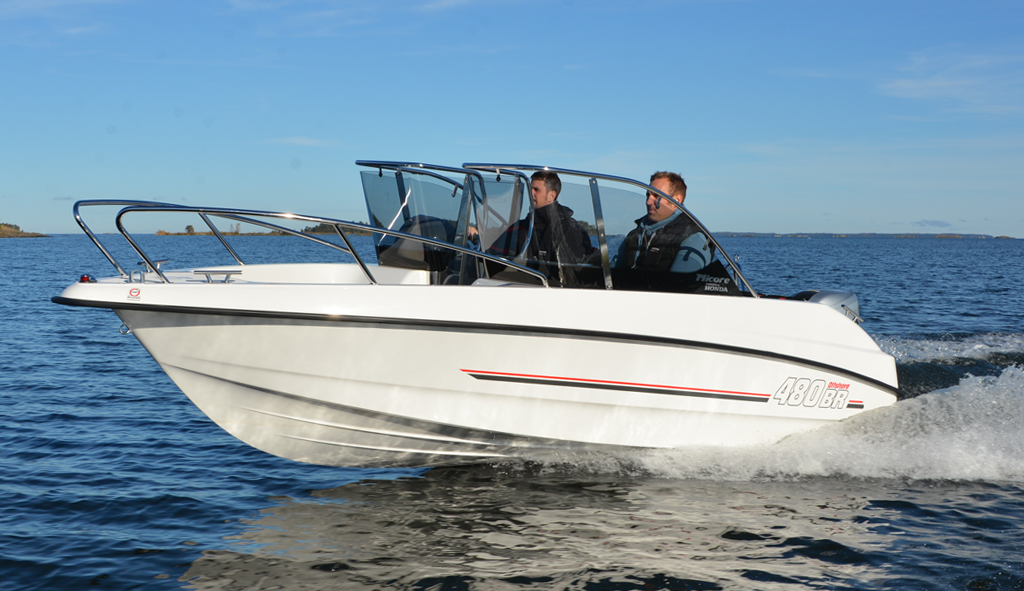 Micore 480br Offshore • SS Marin & Bilbehör AB i Göteborg