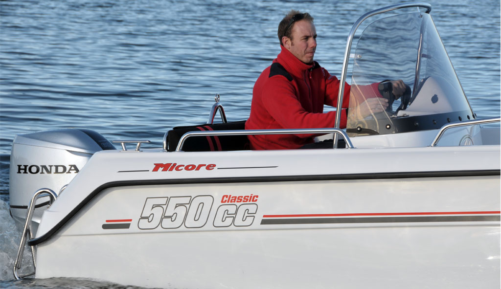 Micore 550cc Classic • SS Marin & Bilbehör AB i Göteborg