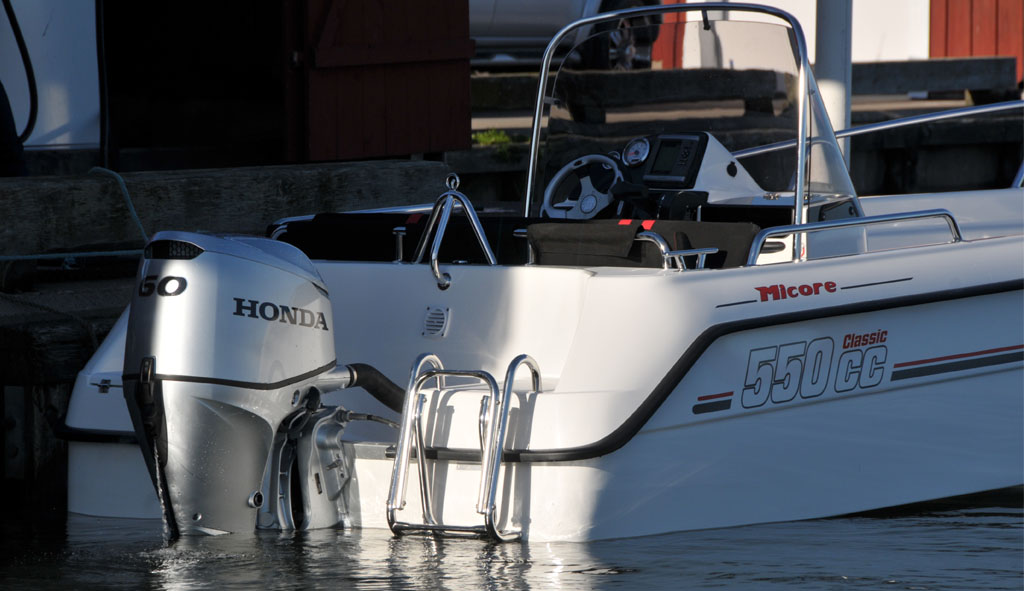 Micore 550cc Classic • SS Marin & Bilbehör AB i Göteborg