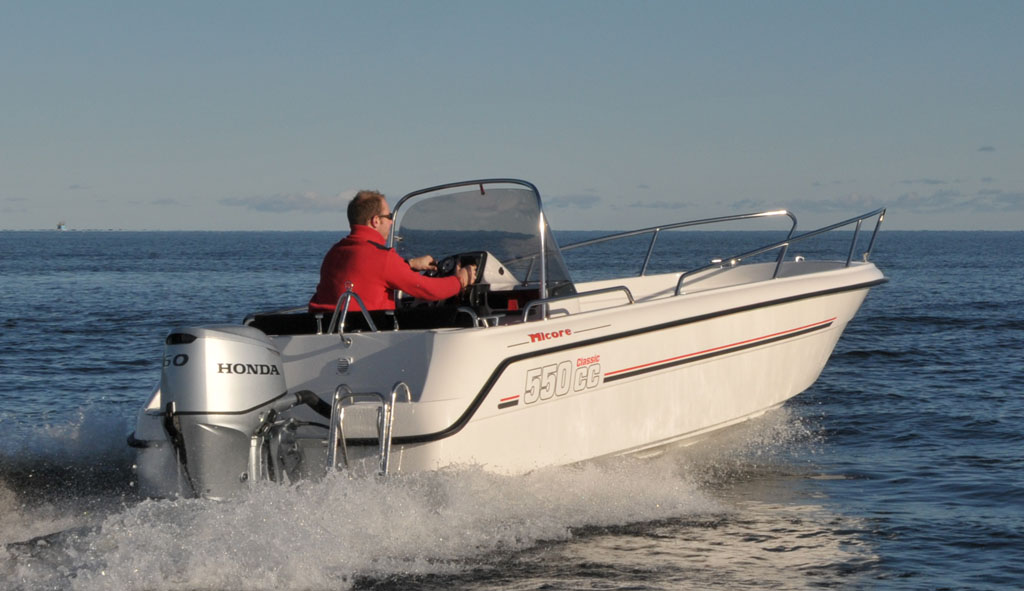 Micore 550cc Classic • SS Marin & Bilbehör AB i Göteborg
