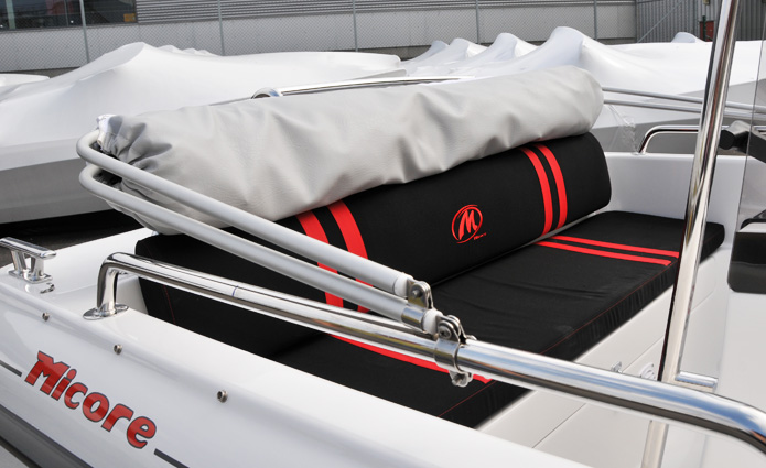 Micore Akterkapell 550cc • SS Marin & Bilbehör AB i Göteborg