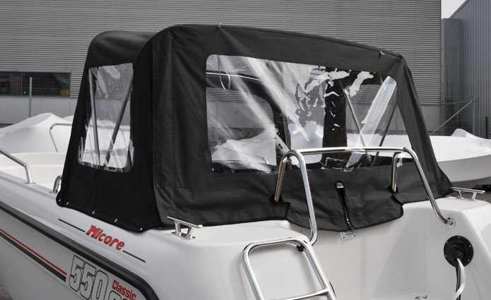 Micore Akterkapell 550cc • SS Marin & Bilbehör AB i Göteborg