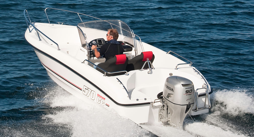 Micore 570cc Offshore • SS Marin & Bilbehör AB i Göteborg