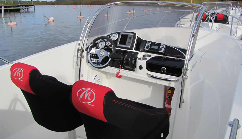 Micore 570cc Offshore • SS Marin & Bilbehör AB i Göteborg