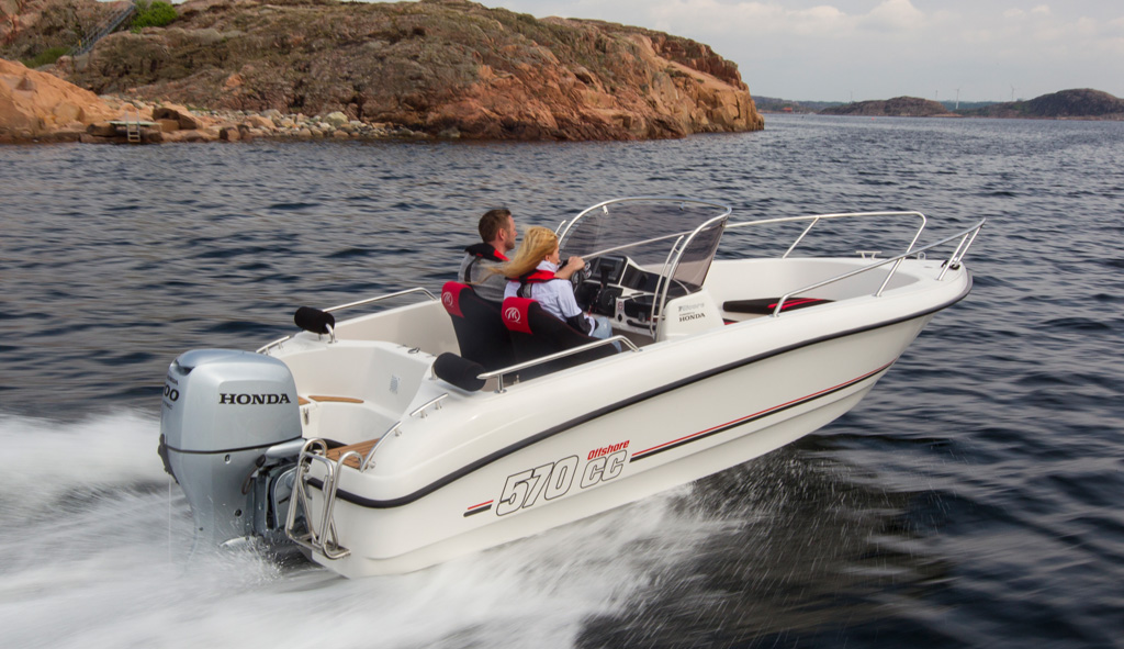 Micore 570cc Offshore • SS Marin & Bilbehör AB i Göteborg