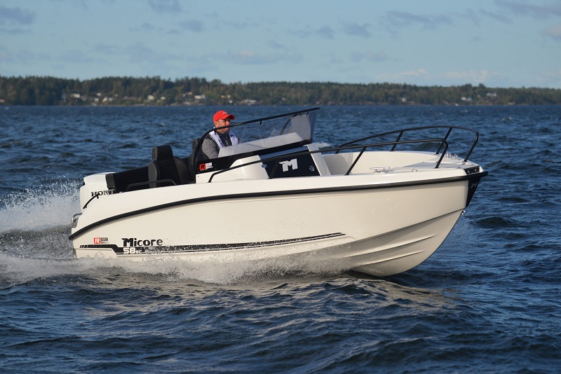 Micore 58sc R-Design • SS Marin & Bilbehör AB i Göteborg