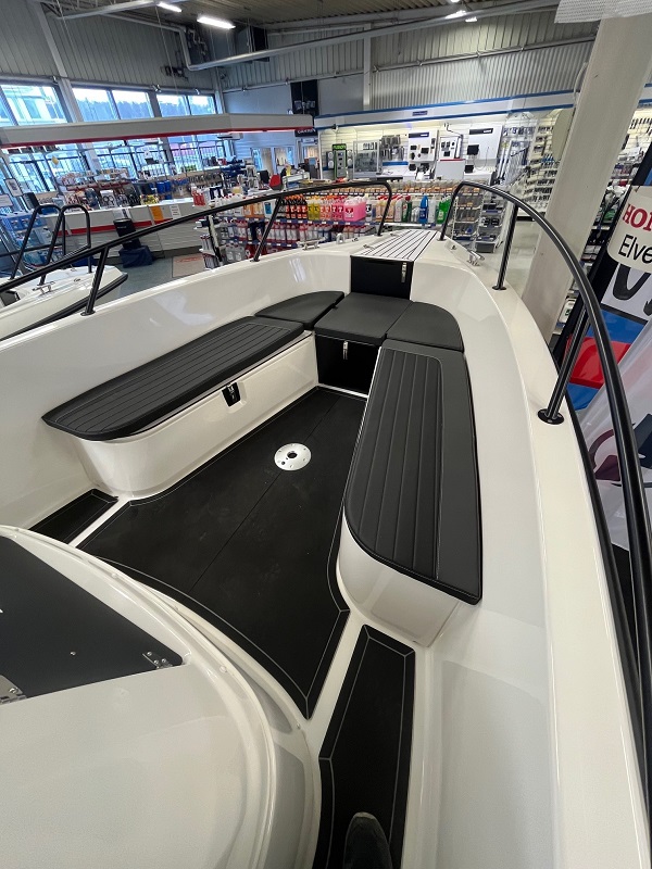 Micore 65cc R-Design & Honda 200hk Sporty White DBW • SS Marin ...