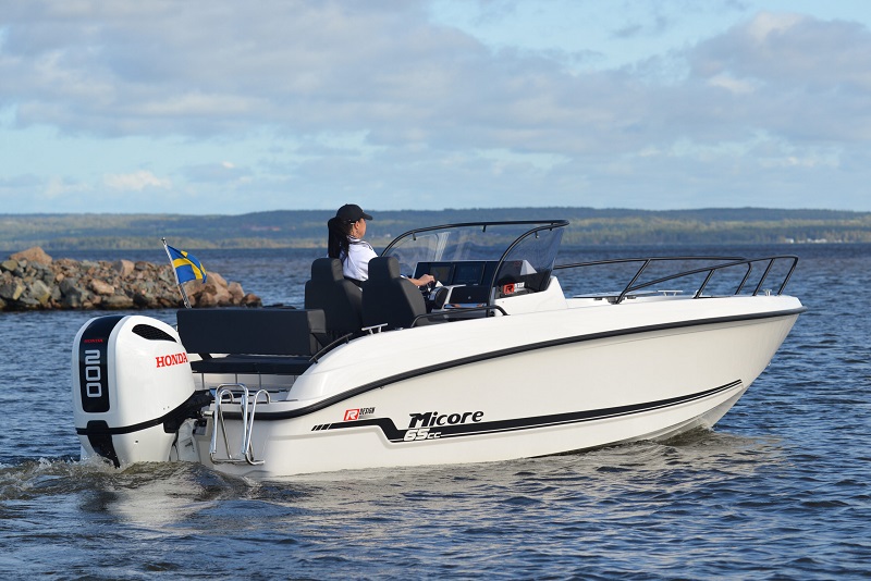 Micore 65cc R-Design • SS Marin & Bilbehör AB i Göteborg