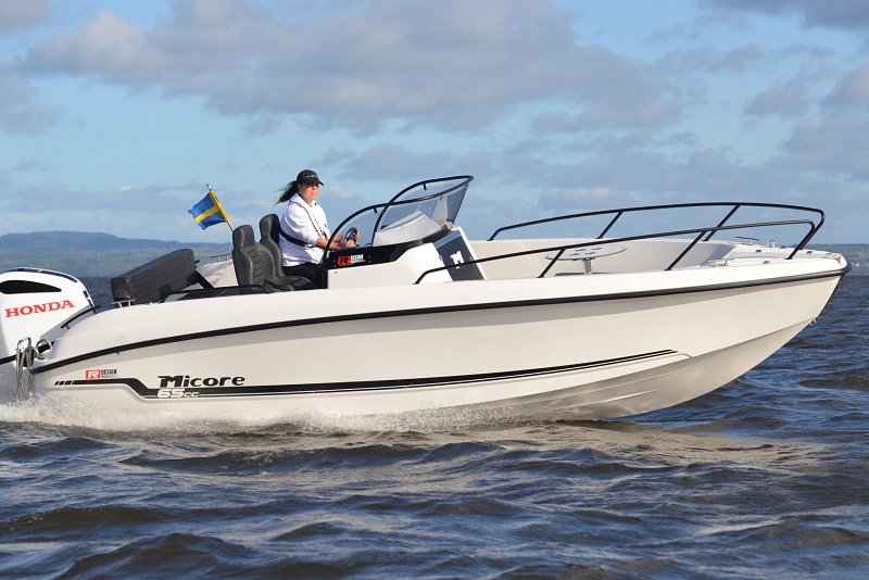 Micore 65cc R-Design • SS Marin & Bilbehör AB i Göteborg