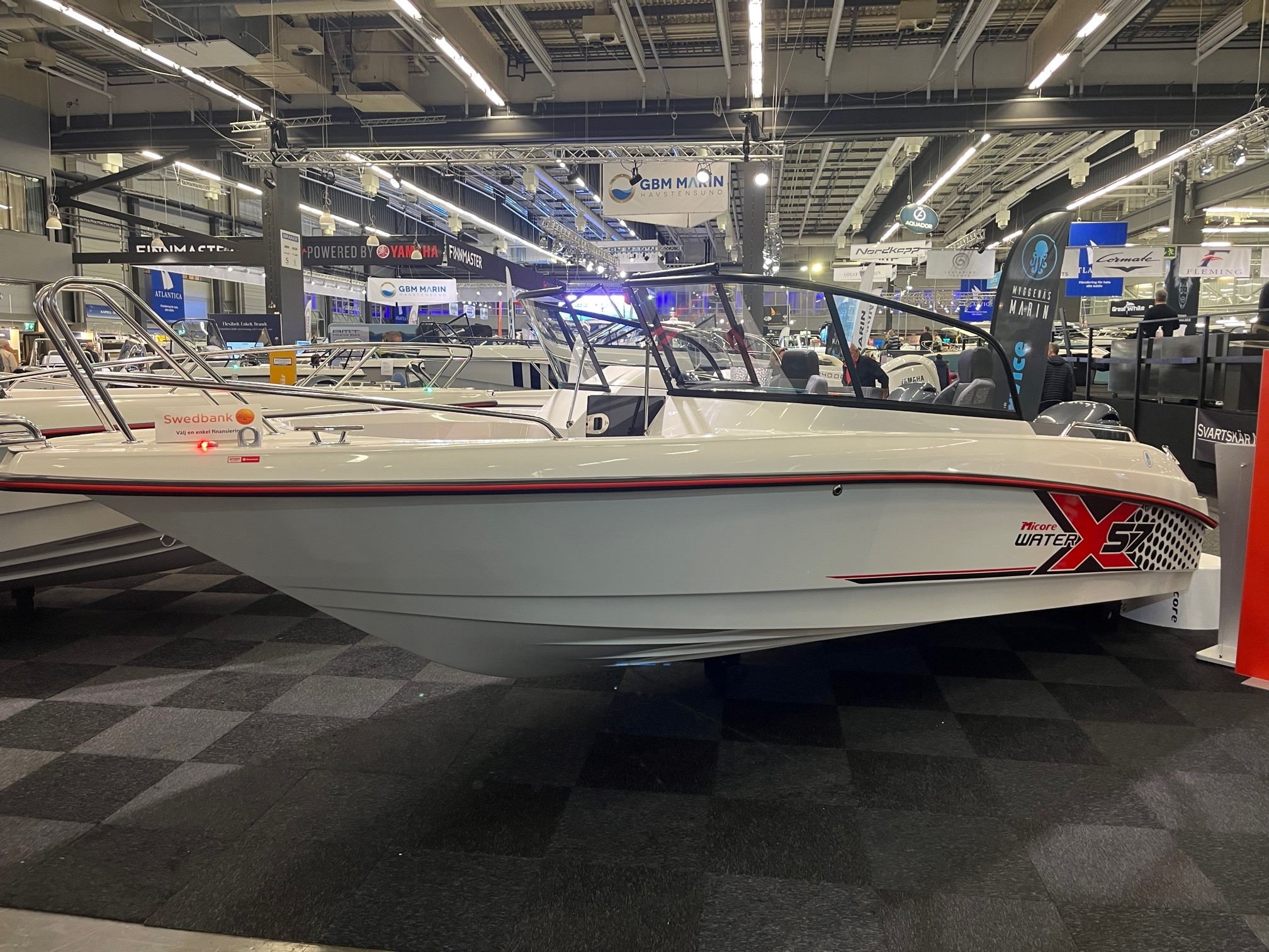 Micore XW 57 BR & Honda • SS Marin & Bilbehör AB
