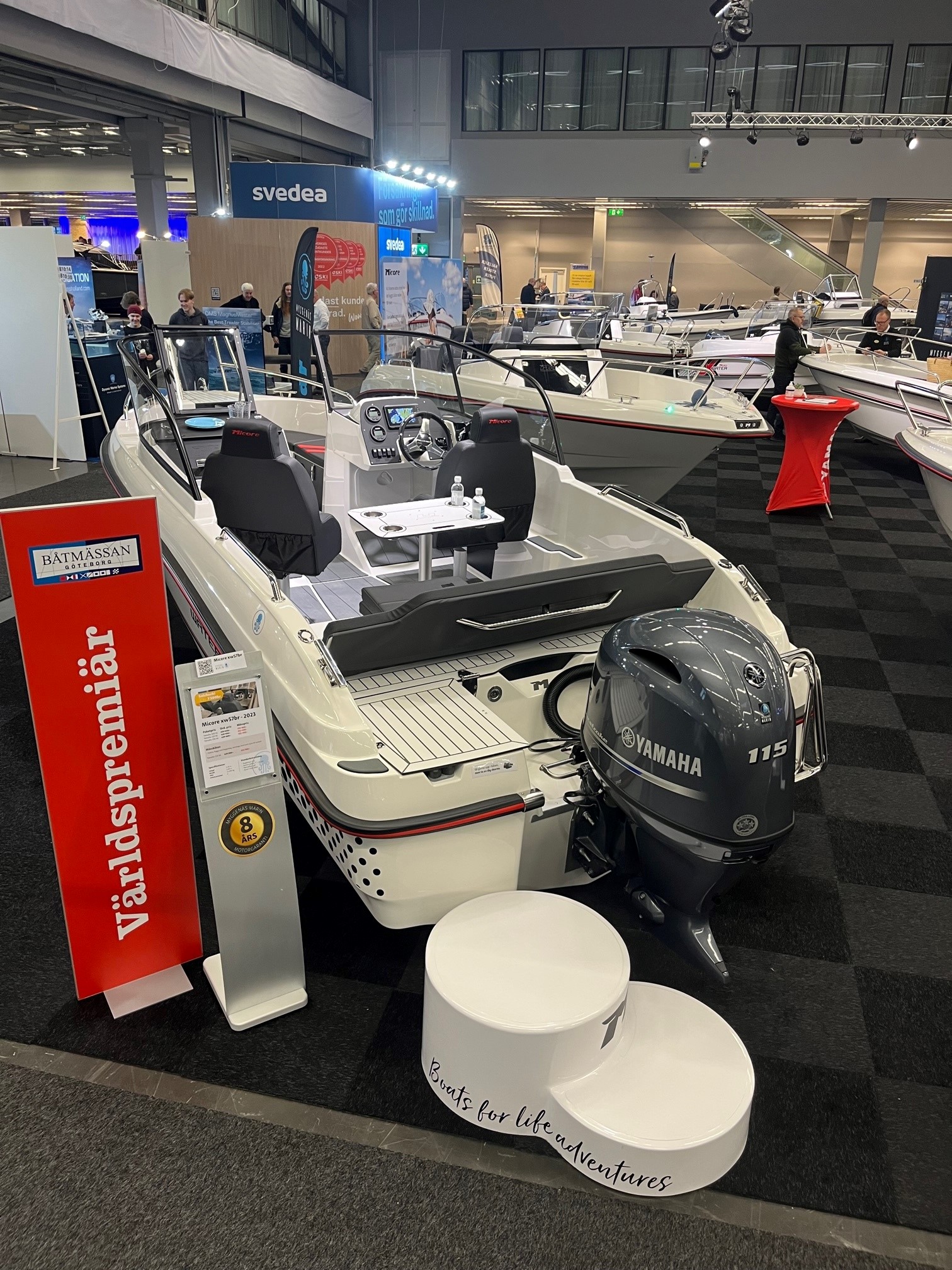 Micore XW 57 BR & Honda • SS Marin & Bilbehör AB