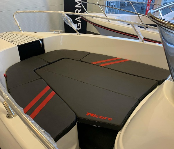 Micore Sunbed XW57 • SS Marin & Bilbehör AB