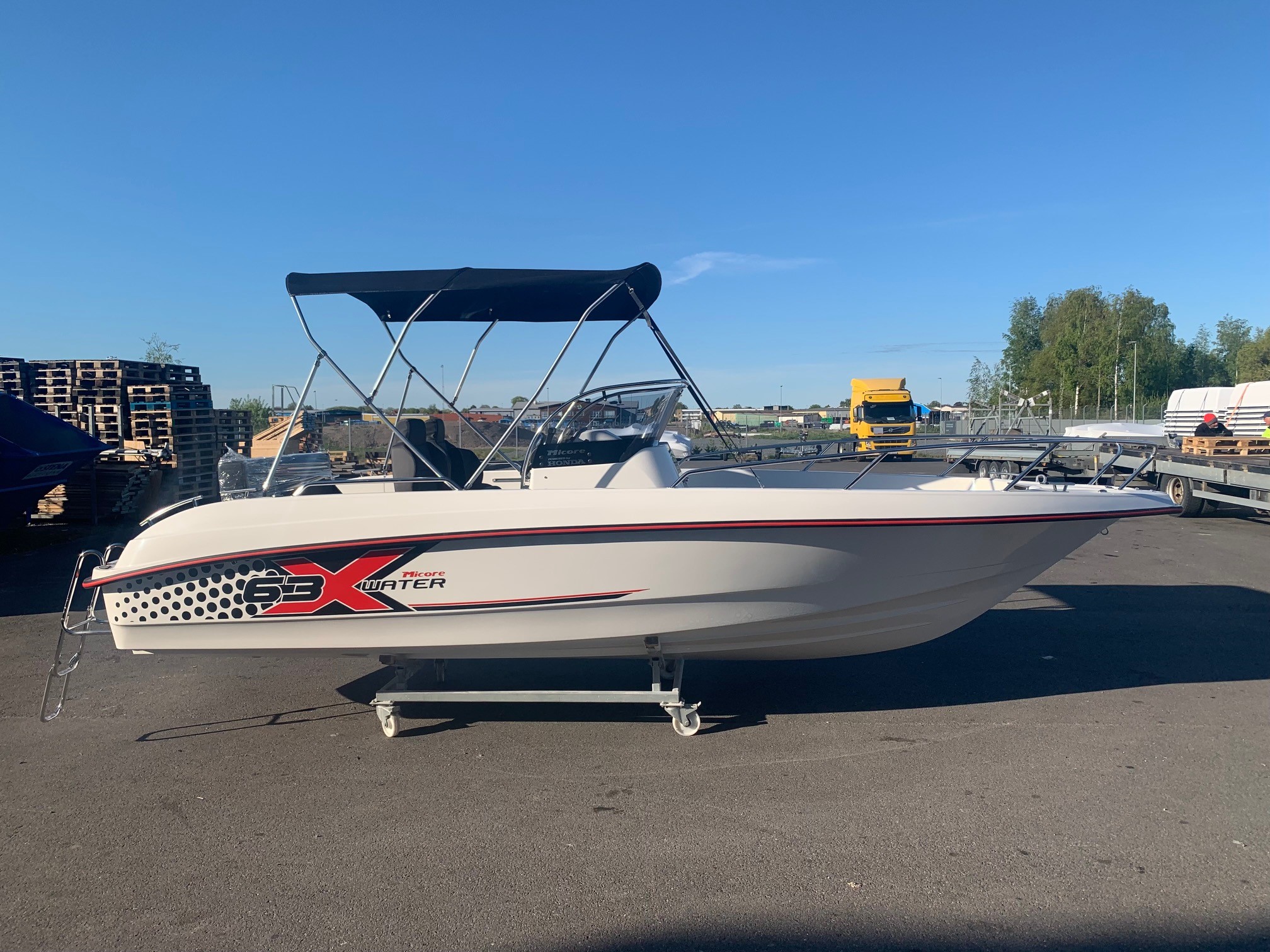 Micore Xw63cc • Paketpris med Honda • SS Marin & Bilbehör AB