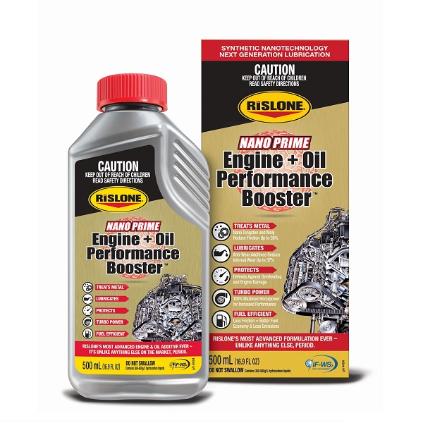Rislone Nano Prime Engine & Oil Additive 500ml • ssbilbehor.se