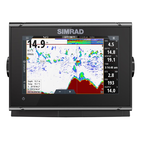 Simrad GO7 XSR • 000-14448-001 • ssbilbehor.se