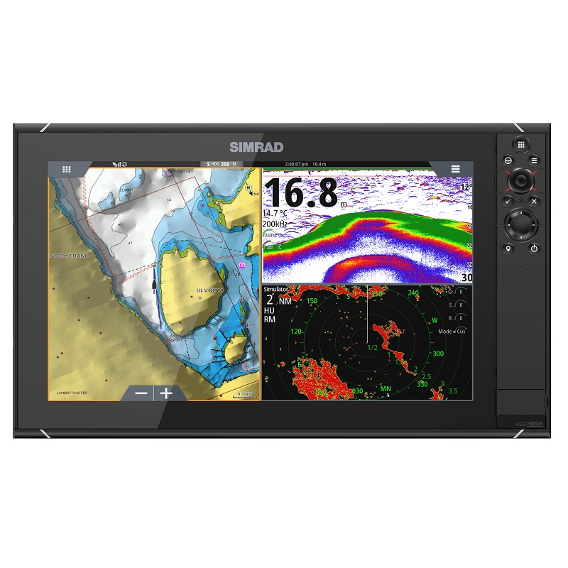 UTGÅTT Simrad NSS 16 evo3 | 000-13240-001 | ssbilbehor.se
