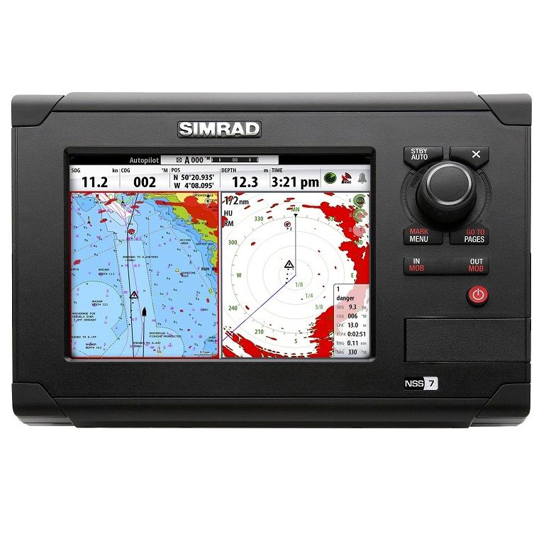 Simrad NSS 7 | Simrad Kartplotter & Ekolod | UTGÅTT