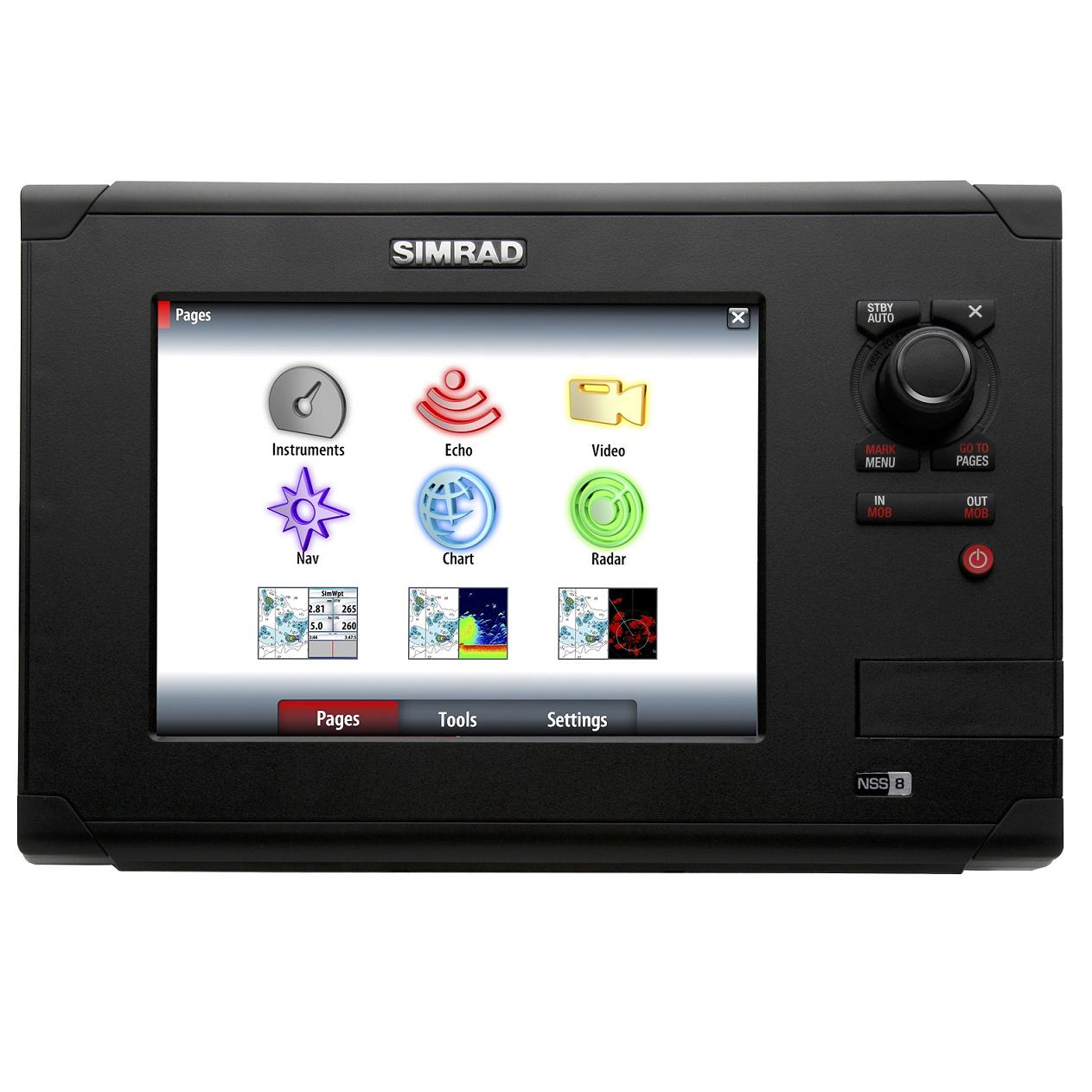 Simrad NSS 8 | Kartplotter & Ekolod | 000-10990-001