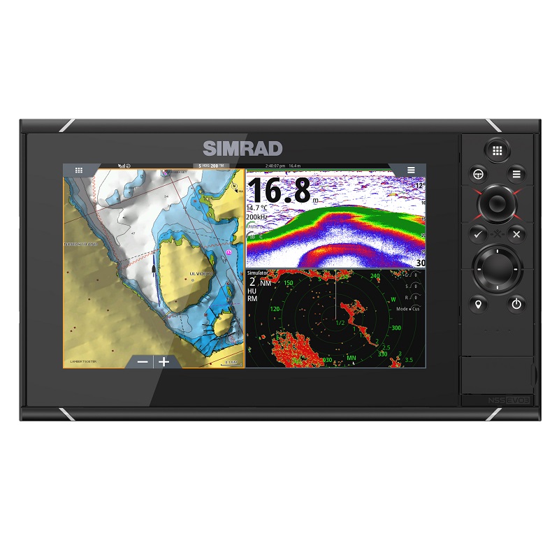 UTGÅTT Simrad NSS 9 evo3 | 000-13238-001 | ssbilbehor.se