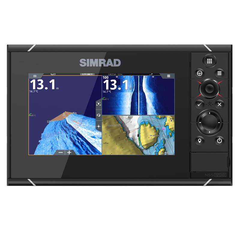 Simrad NSS 7 evo3 • 000-13237-001 • ssbilbehor.se