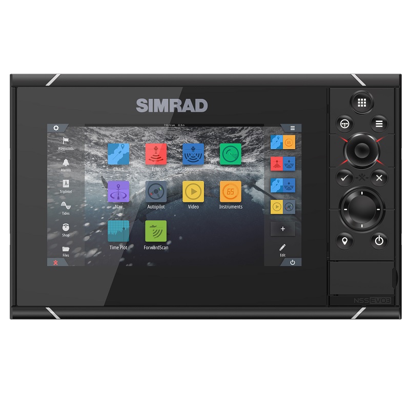 Simrad NSS 7 evo3 • 000-13237-001 • ssbilbehor.se
