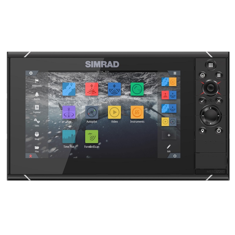 UTGÅTT Simrad NSS 9 evo3 | 000-13238-001 | ssbilbehor.se