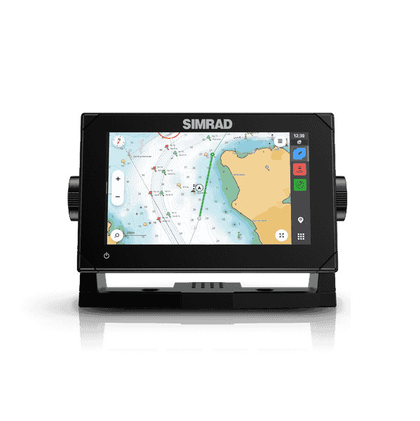 Simrad NSX 3007 & HDI Ekolodsgivare • 000-15374-001 • SS Marin ...